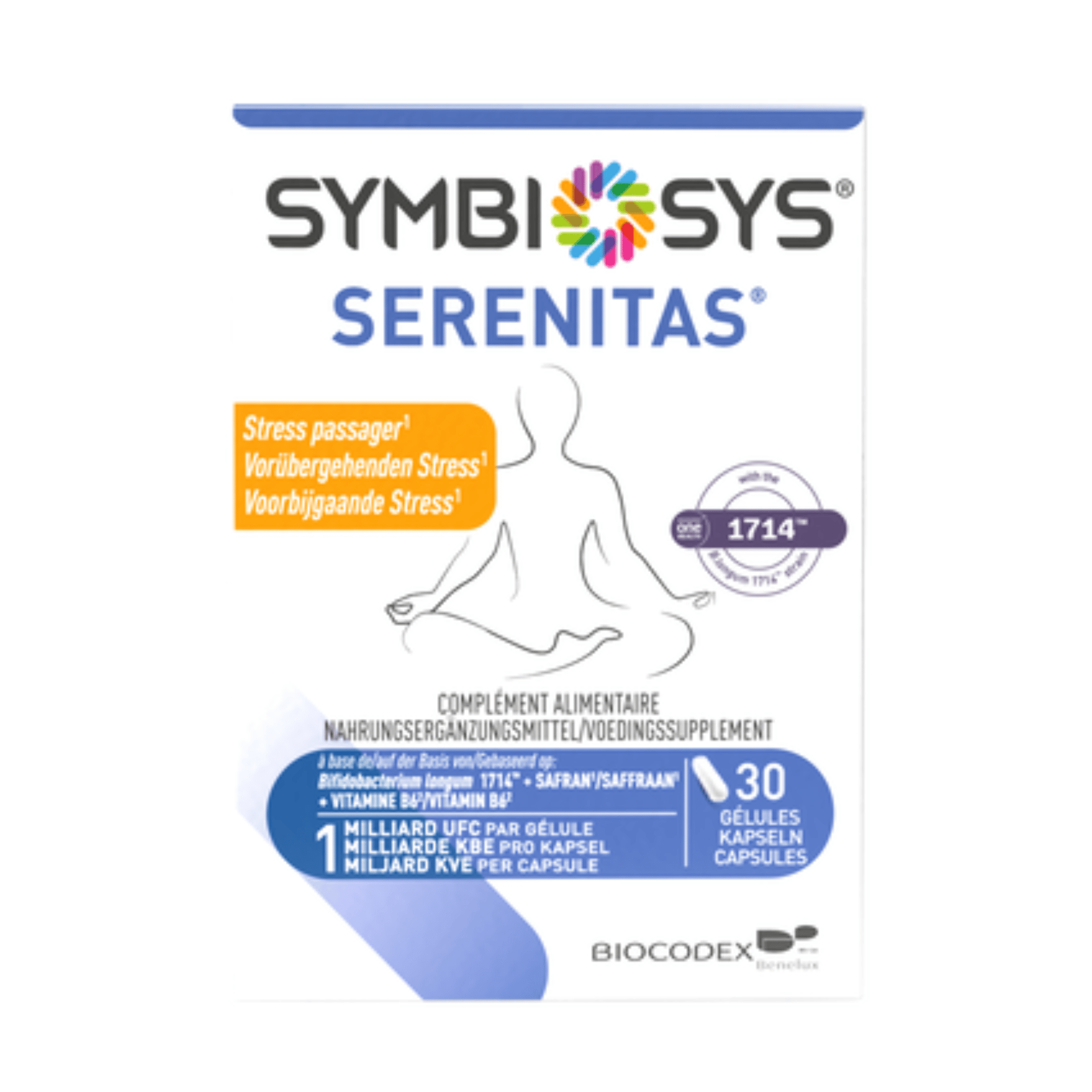 Symbiosys Serenitas 30 capsules | Optiphar